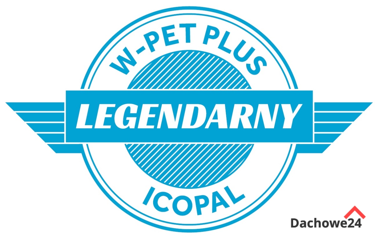 Papa W/Pet Plus (WPET) - SBS membrana bitumiczna 15m2 > BMI ICOPAL